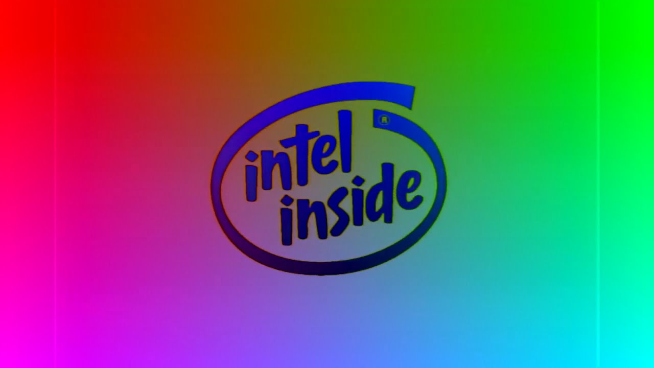 Intel Inside Logo Effects - YouTube