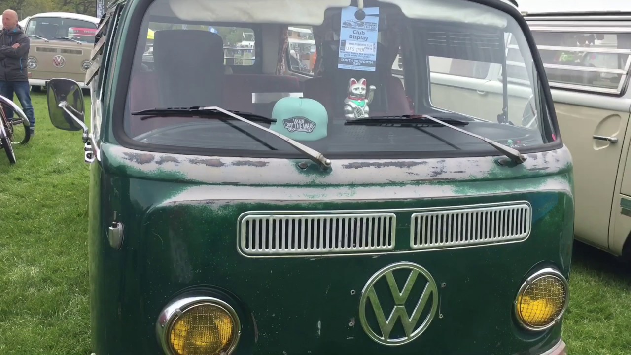 Graham Page's Slammed Early Bay hightop - YouTube