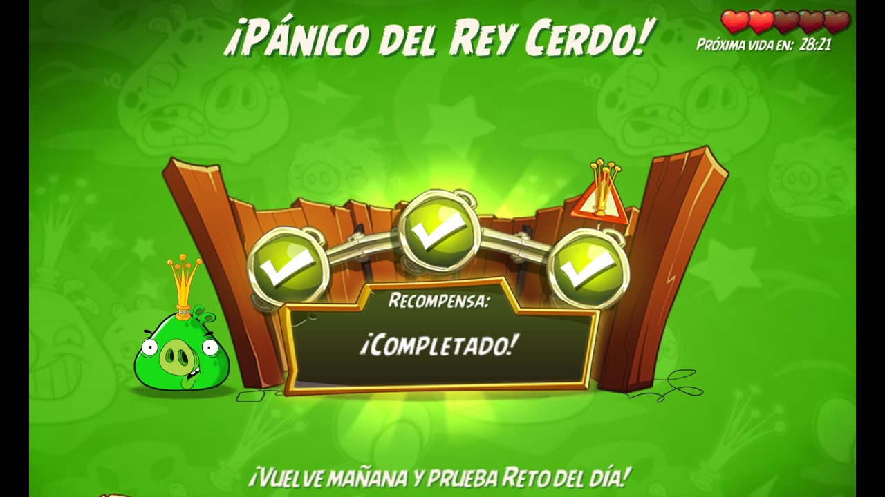 Angry Birds 2 - King Pig Panic (Pánico del rey cerdo) - 05/06/2025 ...
