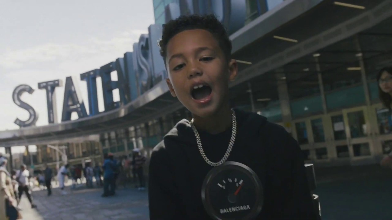 8-year-old rapper from Huguenot follows in father Consequence's ...