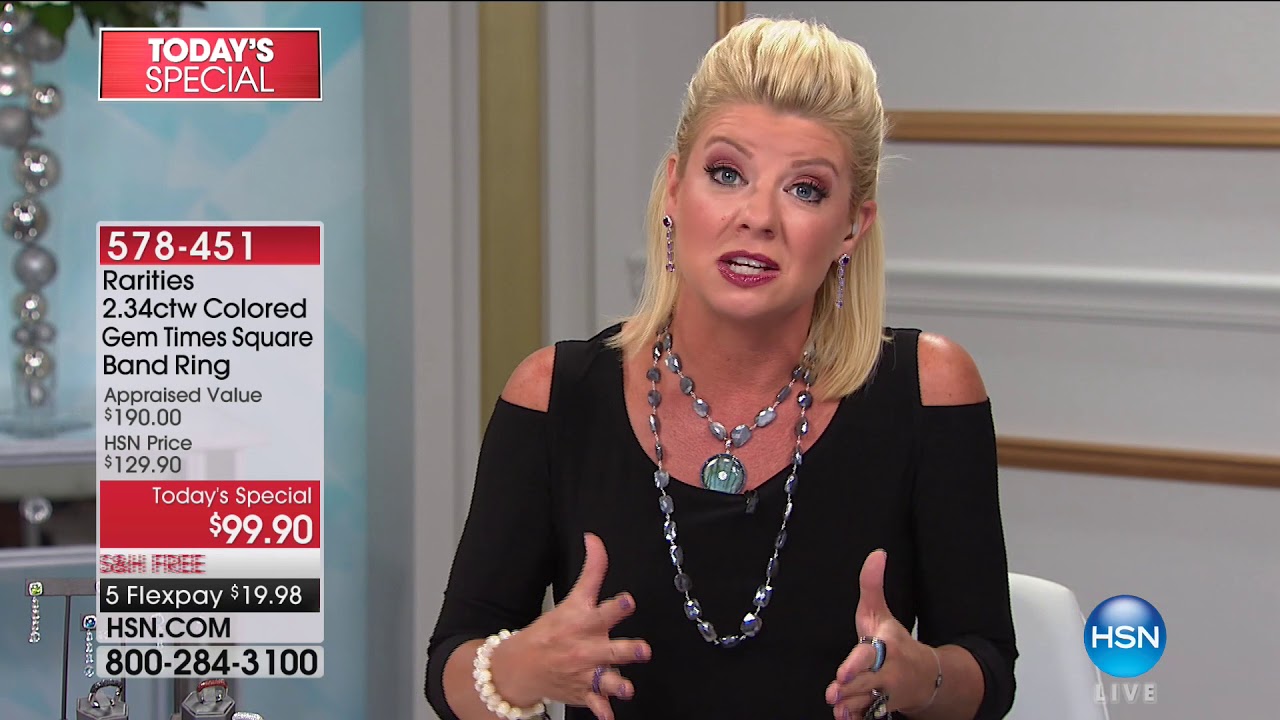 HSN | Rarities Fine Jewelry with Carol Brodie 10.04.2017 - 01 PM - YouTube