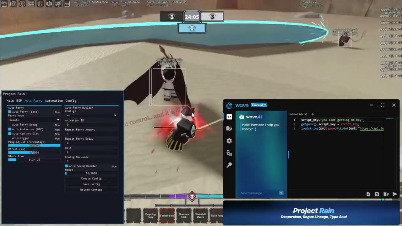 Wave Roblox PC Executor | FINAL Teaser - YouTube