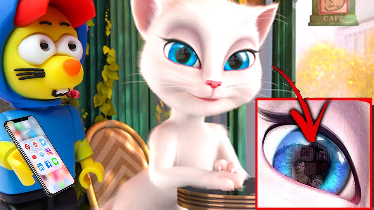 KRAL ŞAKİR ARAŞTIRIYOR: ANGELA NIN GÖZÜNDE KAMERA VAR MI - YouTube