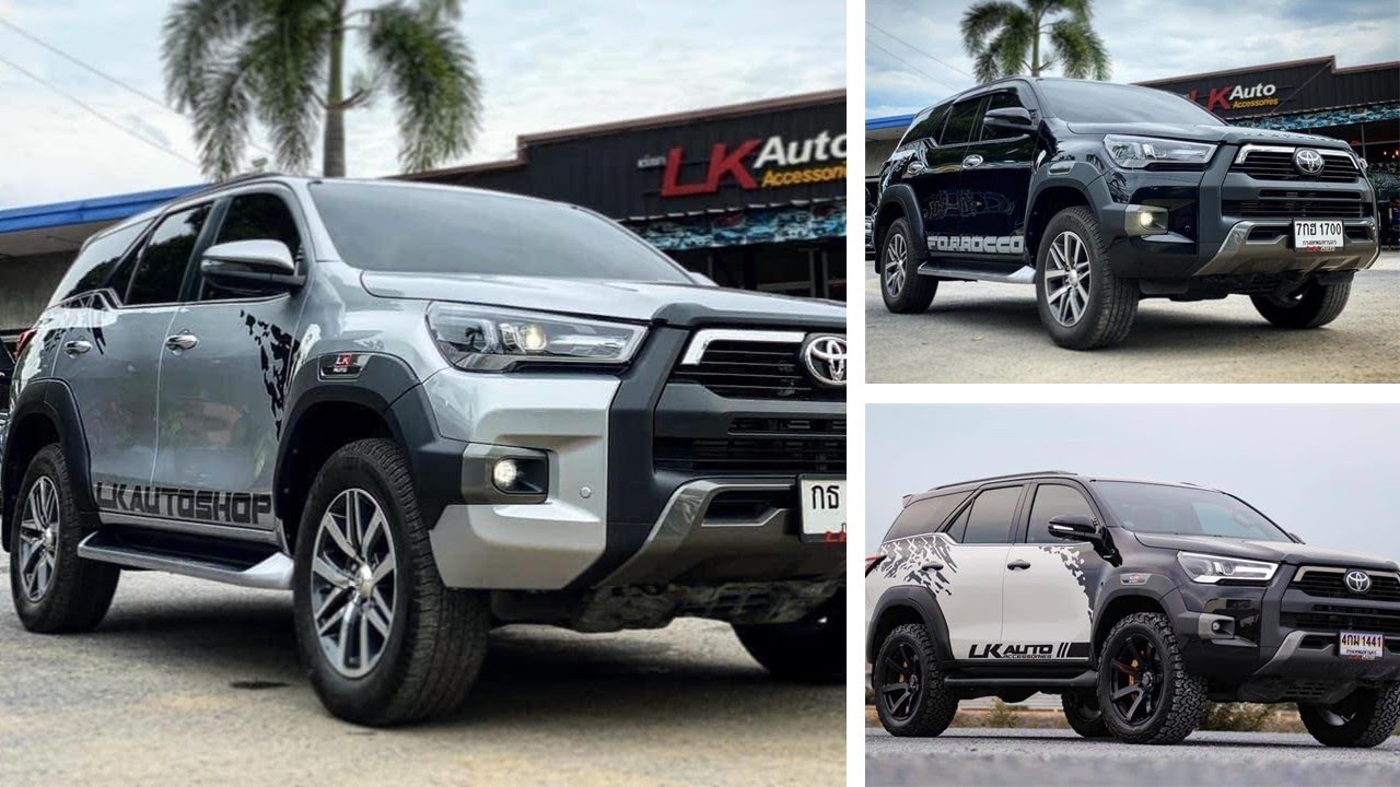 Top 5 Modified Fortuner BEST on YouTube - YouTube