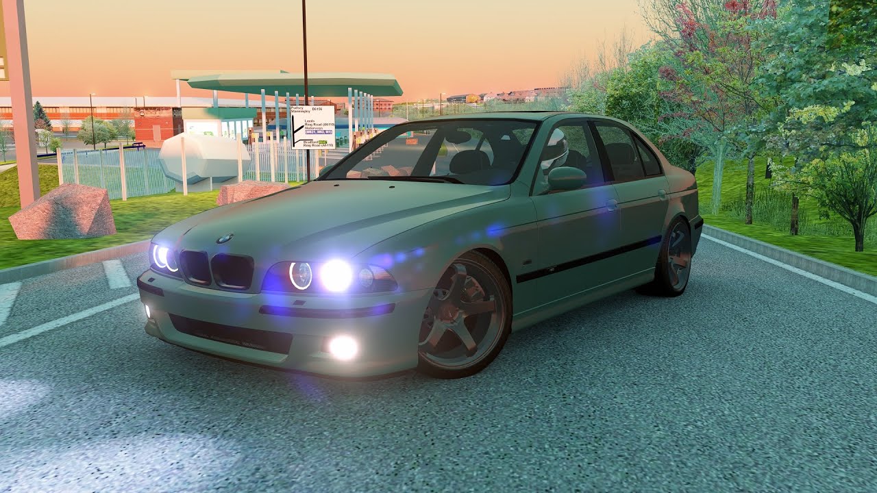BMW E39 530D (M5 Package) | 350HP Diesel | Assetto Corsa - YouTube
