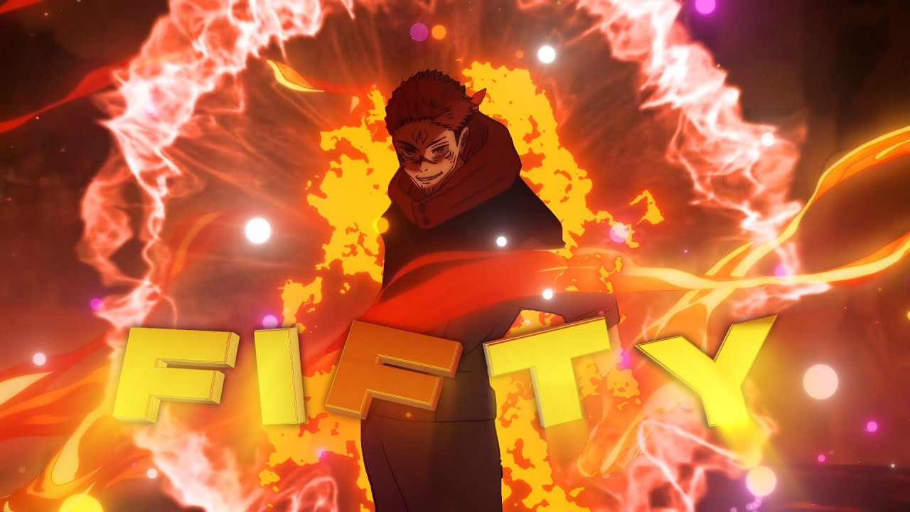 YEAT - FIFTY - SUKUNA VS JOGO - JUJUTSU KAISEN - YouTube