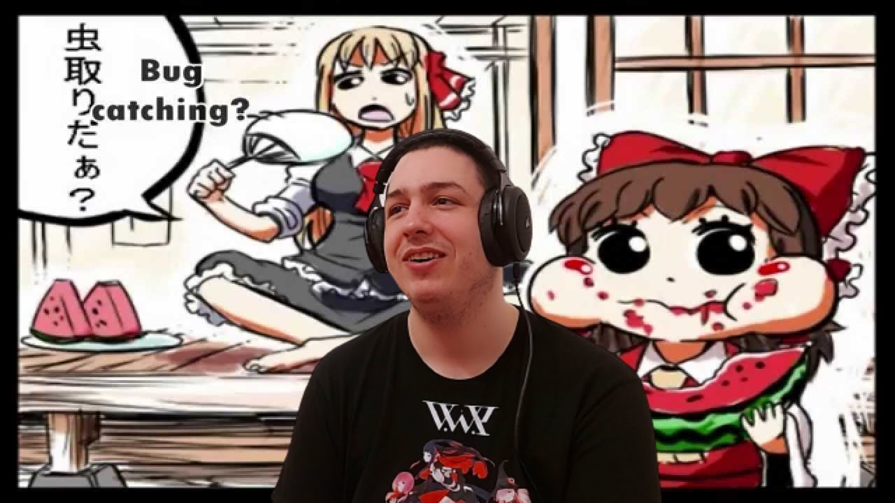 東方幼霊夢/Touhou Osana Reimu Reaction Stream - YouTube