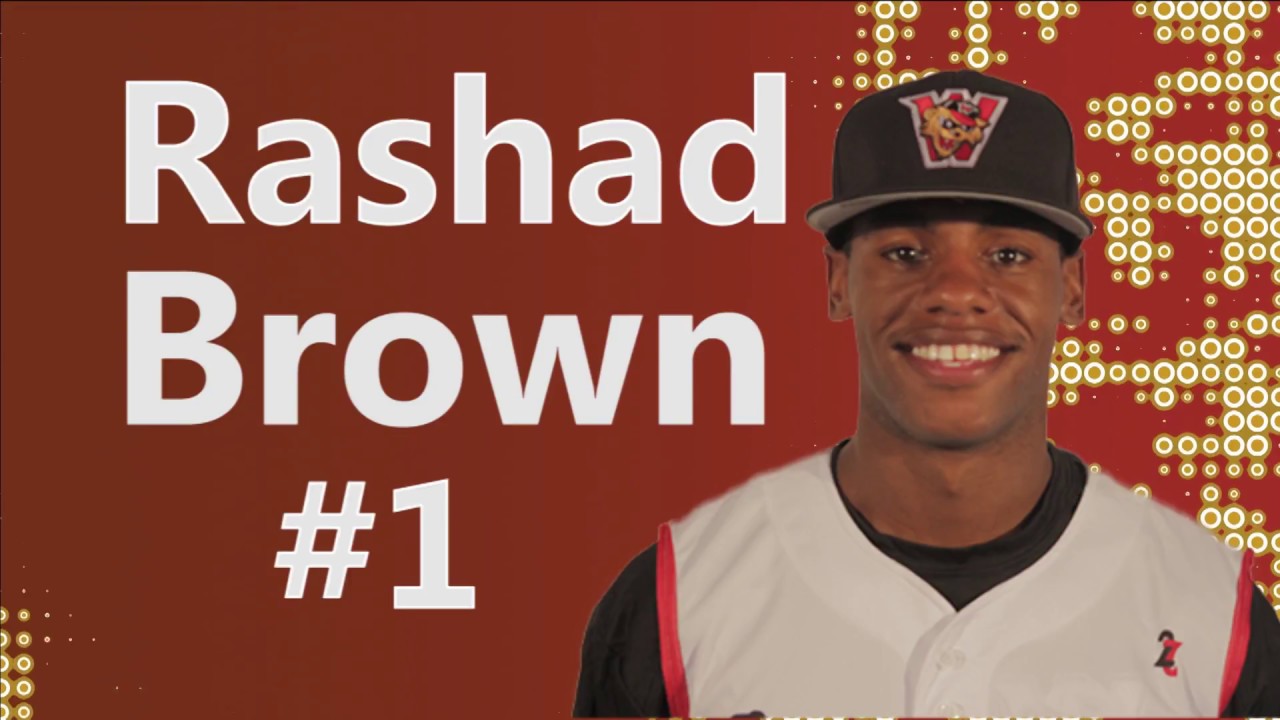 Get to Know the WT: Rashad Brown - YouTube