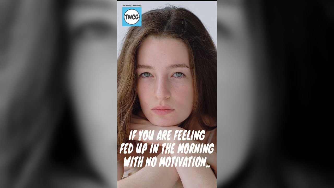 Feeling fed up in the morning with no motivation? then this may help ...