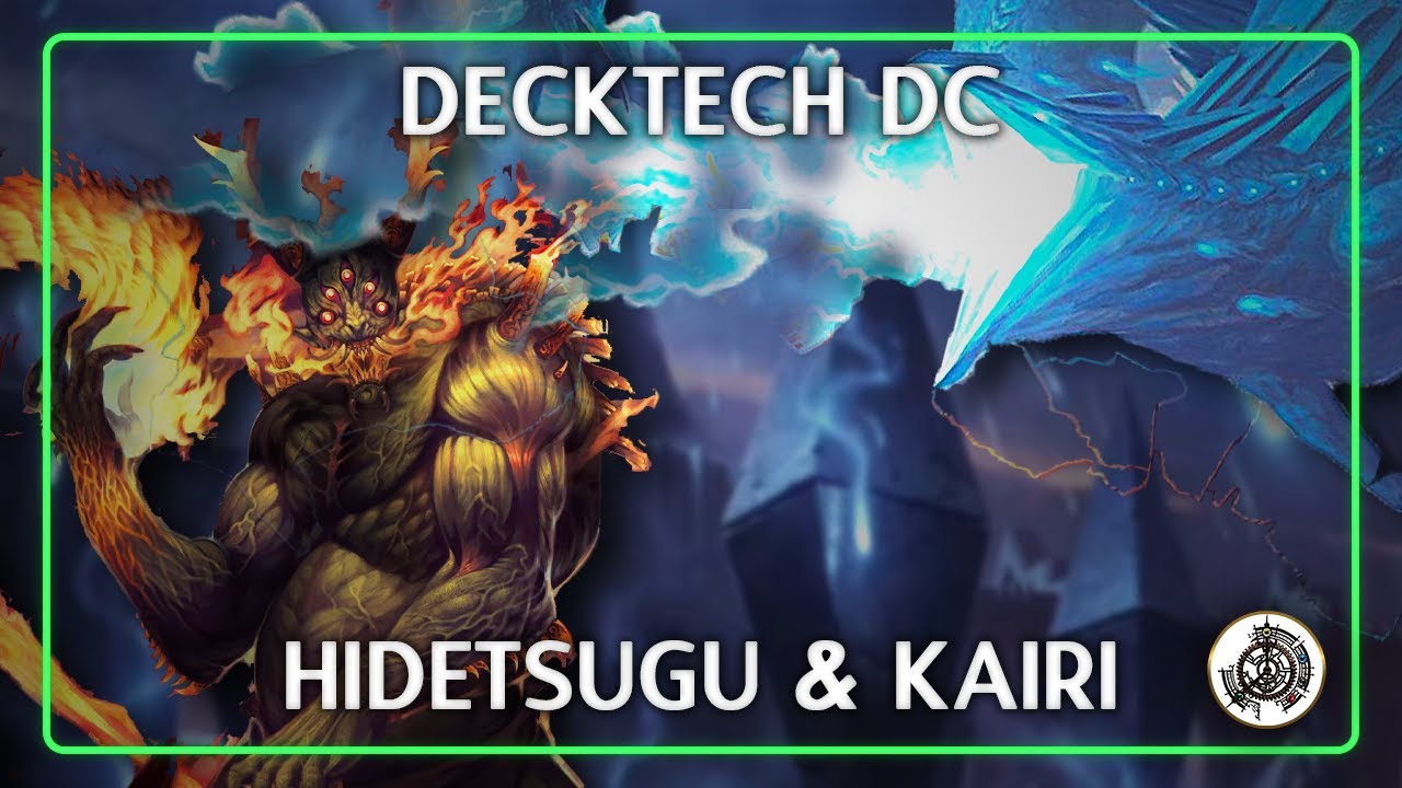 [DC] DeckTech Hidetsugu & Kairi avec "Dmyr" - YouTube