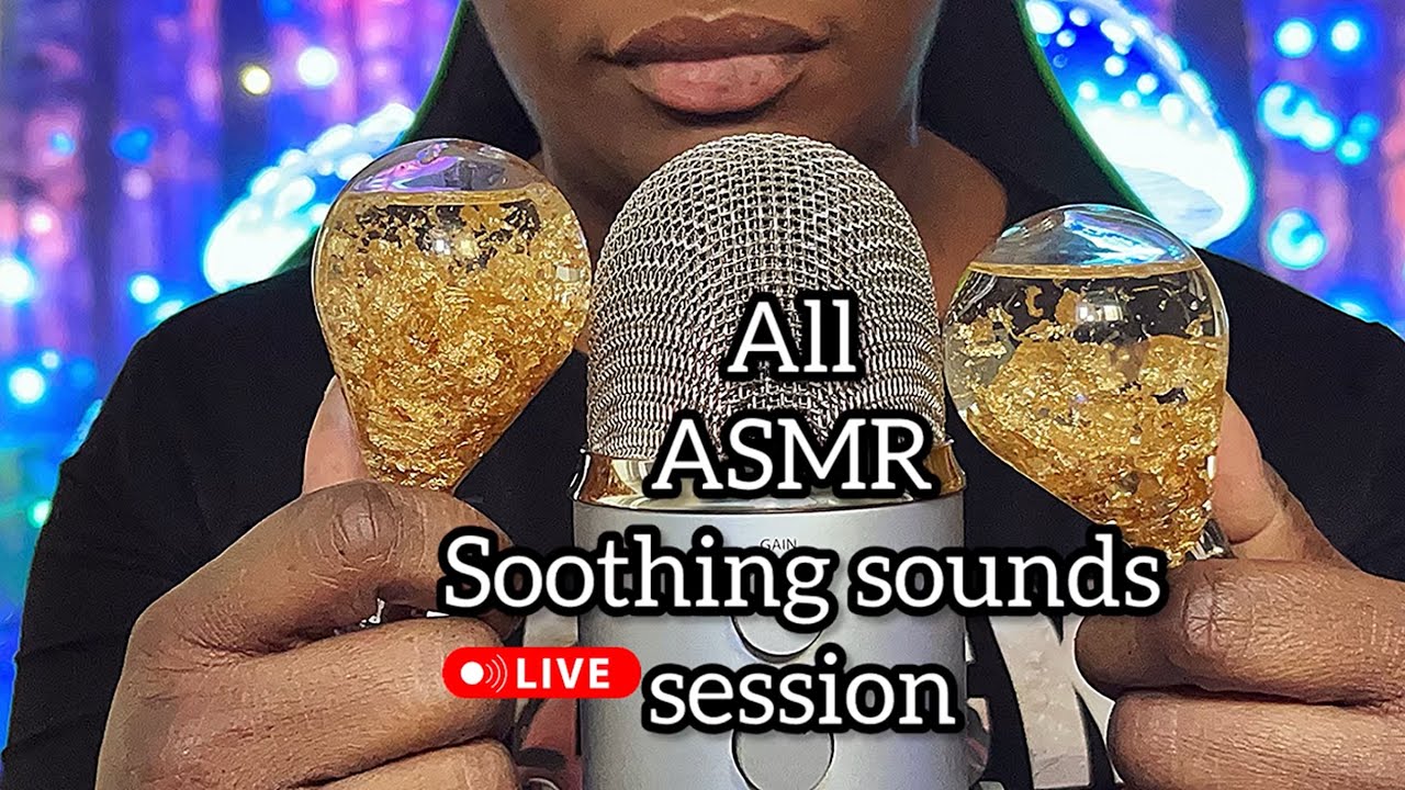 ASMR Live: Tingles & Triggers for Deep Relaxation and Sleep” - YouTube