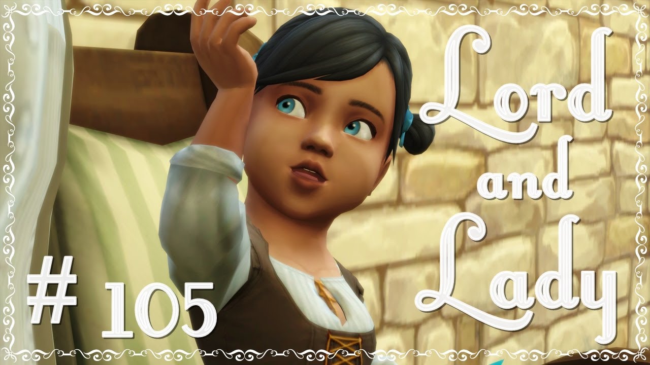SIMS 4 || LORD AND LADY - 105 : Elwing devient une enfant ! - YouTube