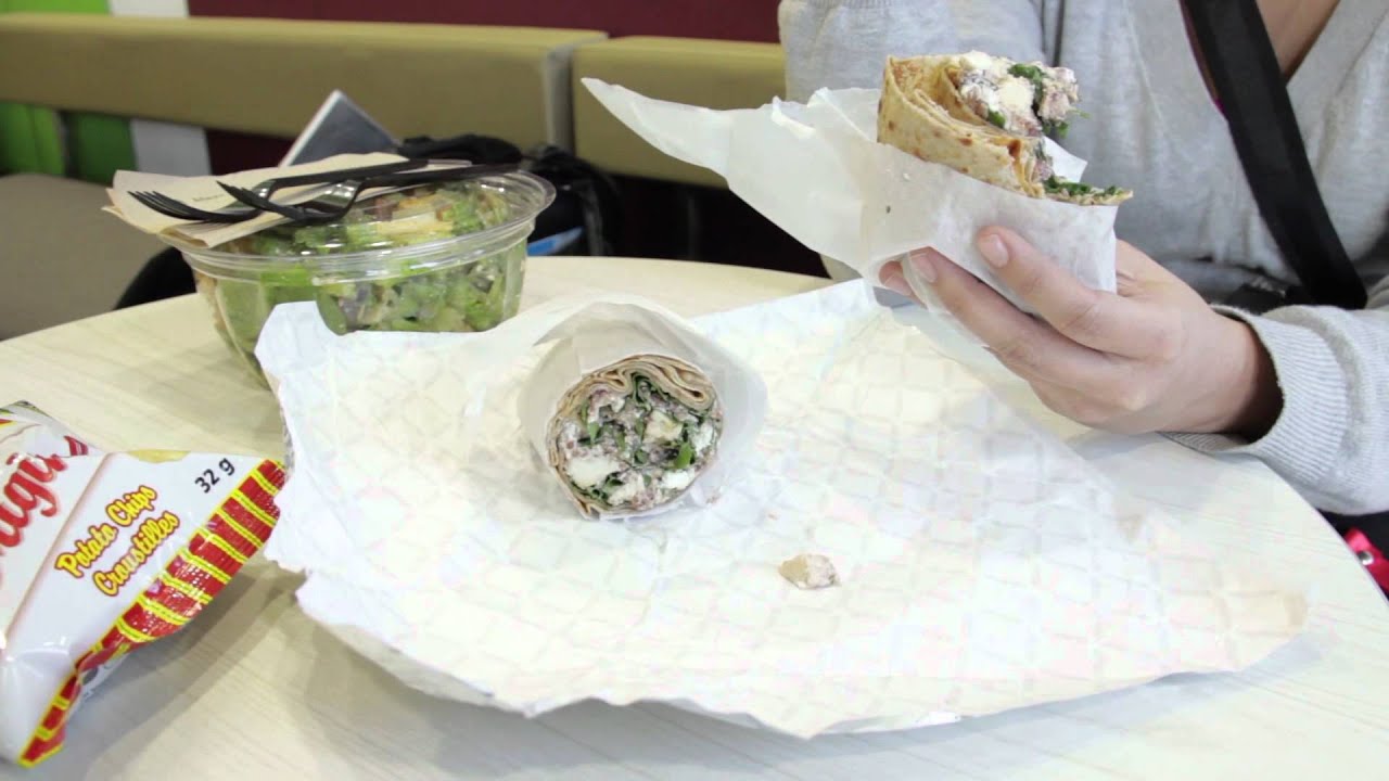 Tossed Restaurant Vancouver - food highlights and staff interview - YouTube