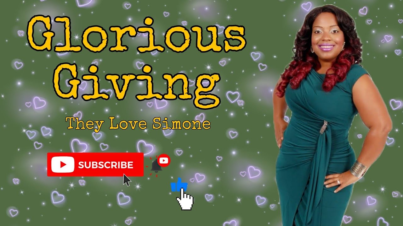 Glorious Giving - YouTube