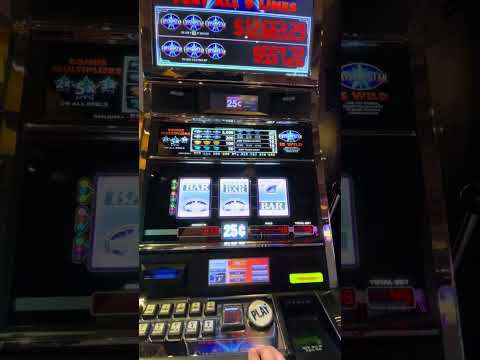 Virgin Las Vegas Crystal Star Slots - YouTube