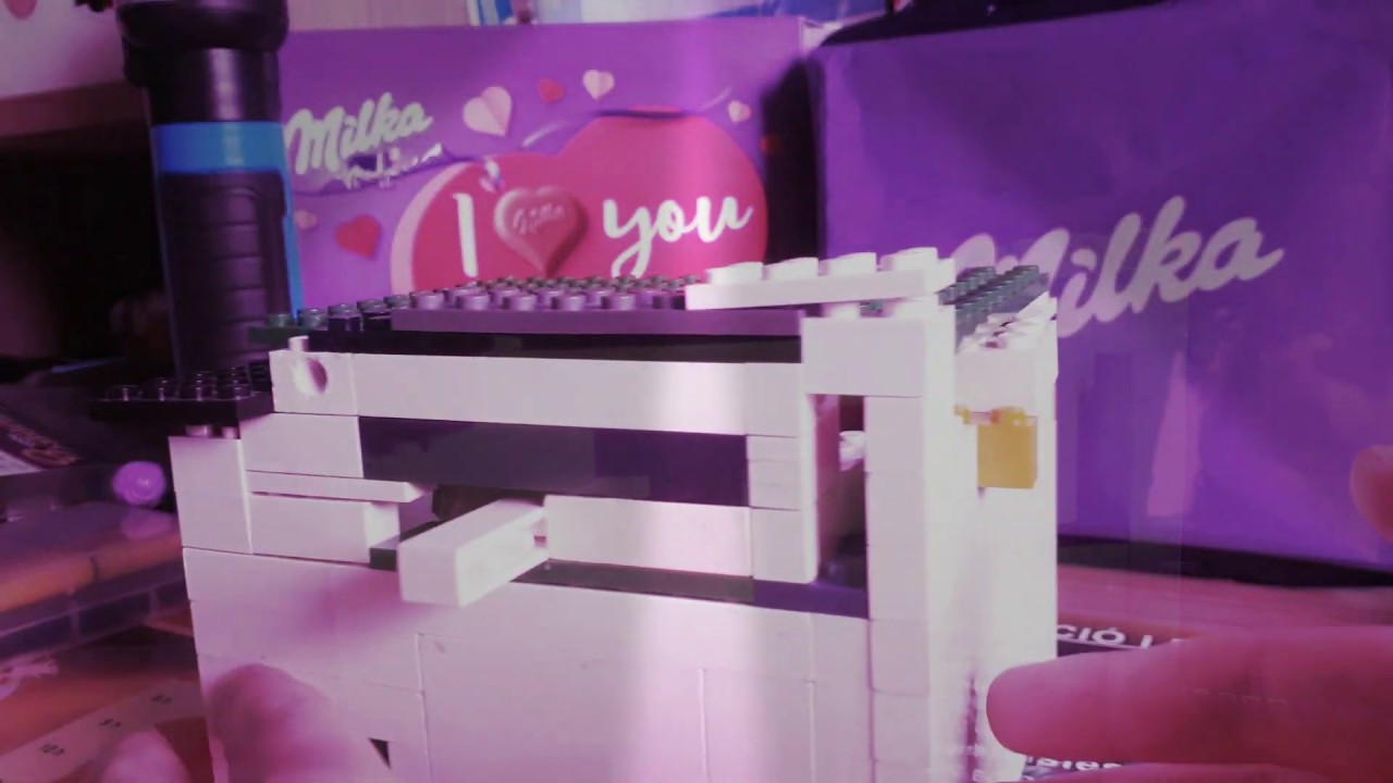 Lego automat - YouTube