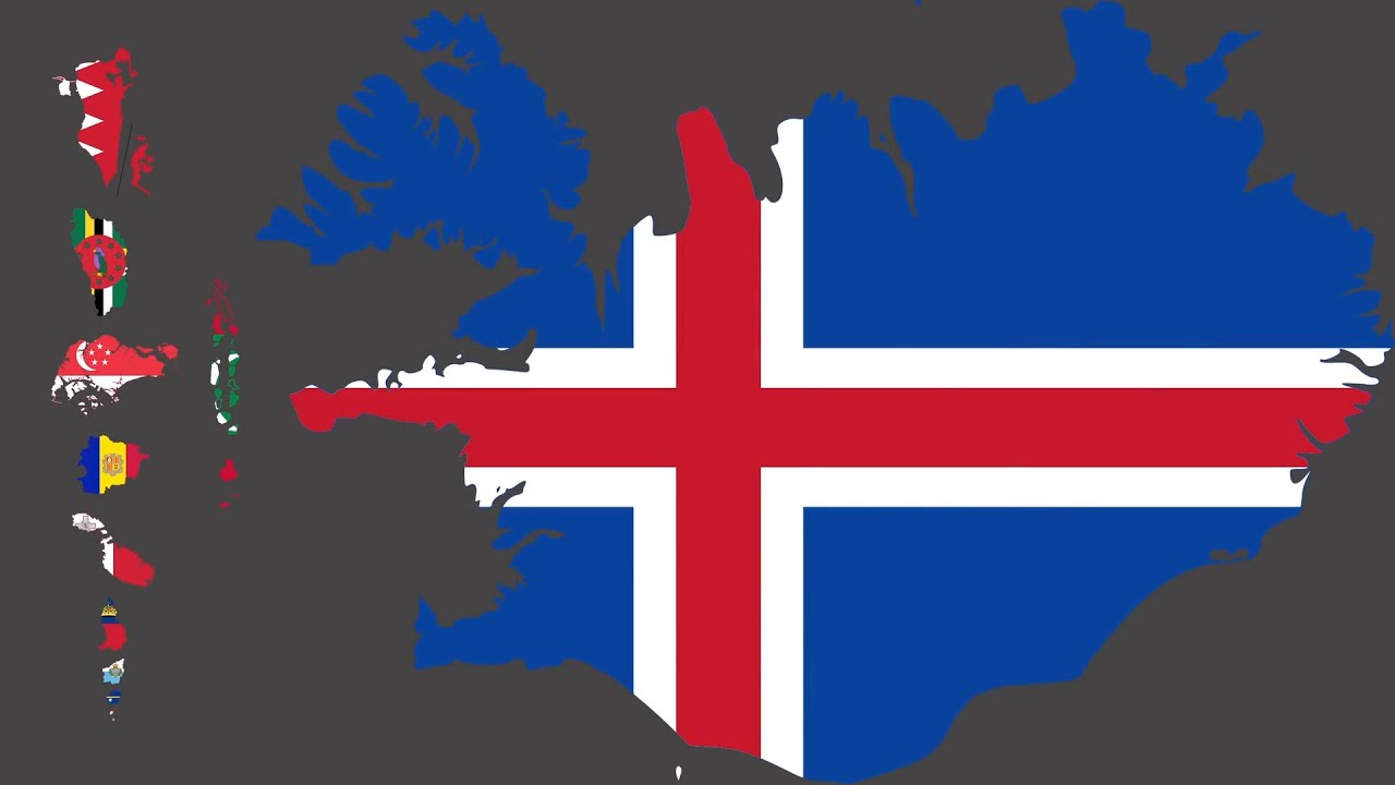 『December 2021 video re-supplement』Microstate Size Comparison - YouTube