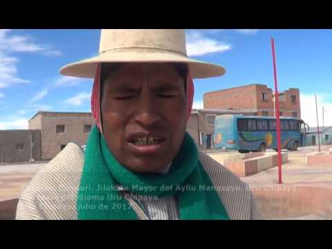 Herencia del idioma Uru Chipaya - YouTube