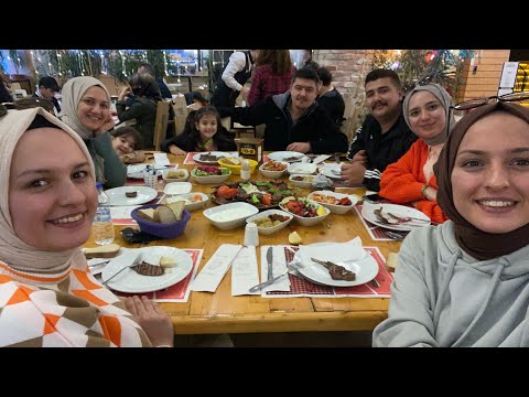 KARDEŞLER+ENİŞTELER🍽ARTIK GİTME ZAMANI GELDİ…KÖYE DÖNÜŞ😍