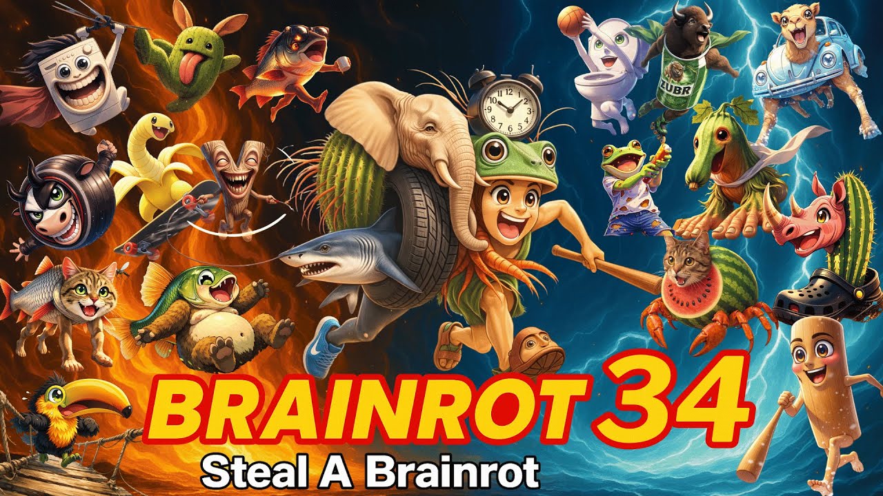 BRAINROT ANIME OPENING EP34 (Official MV) feat.Steal a Brainrot ...