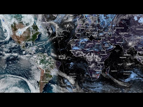 World Weather Satellite Image Today 20-10-2021 01.00 AM | #imd World ...