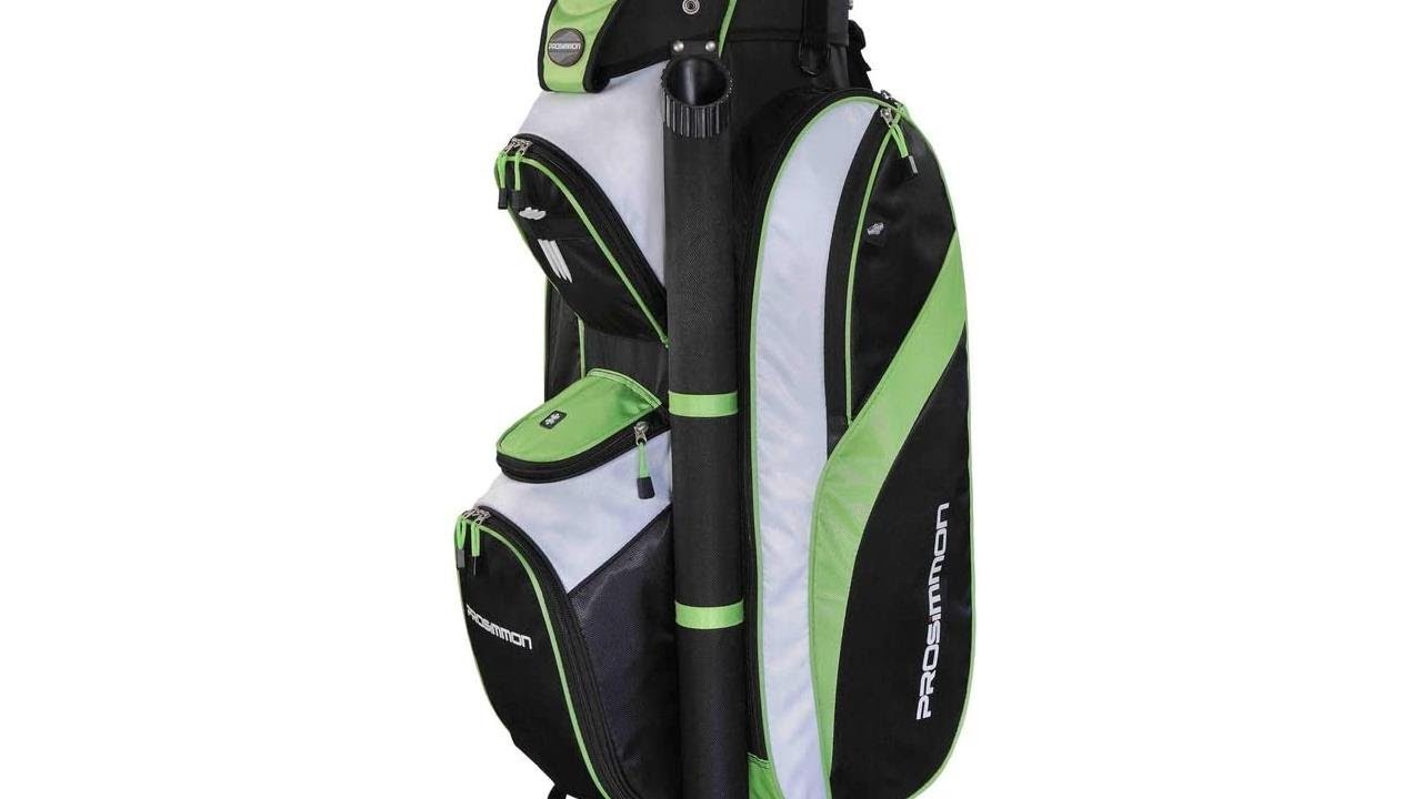 PROSiMMON Tour 14 Way Cart Golf Bag - YouTube