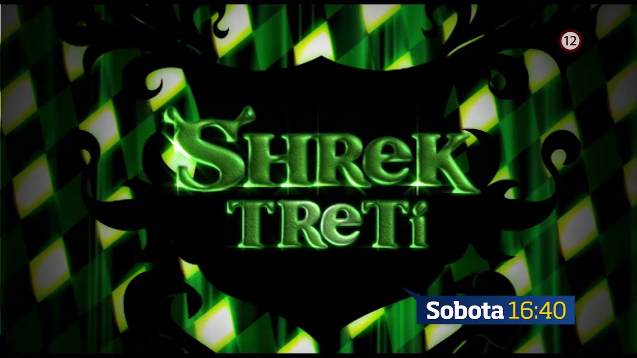 Shrek Tretí - v sobotu 14. 12. 2019 o 16:40 na TV Markíza - YouTube
