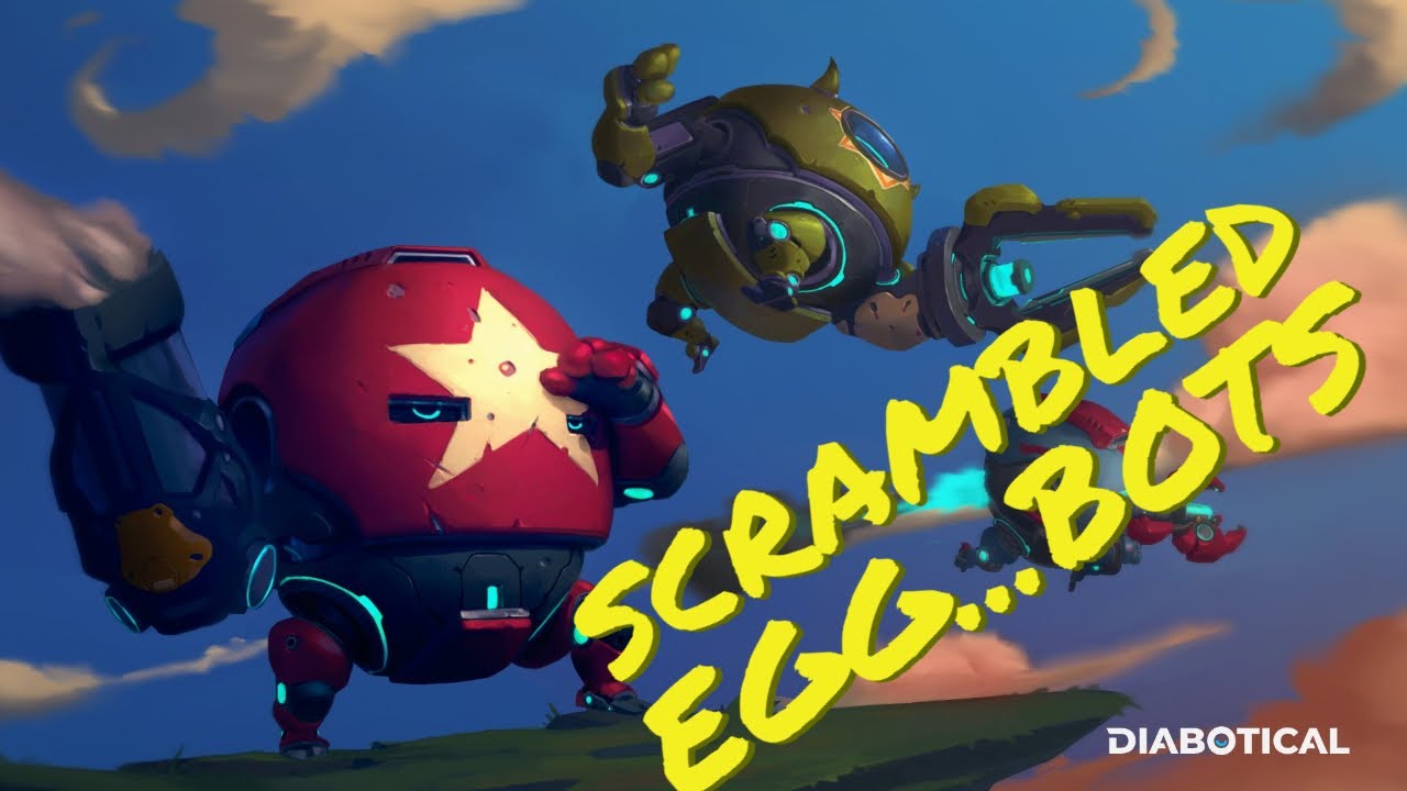 Diabotical - Scambled Egg... Bots - YouTube