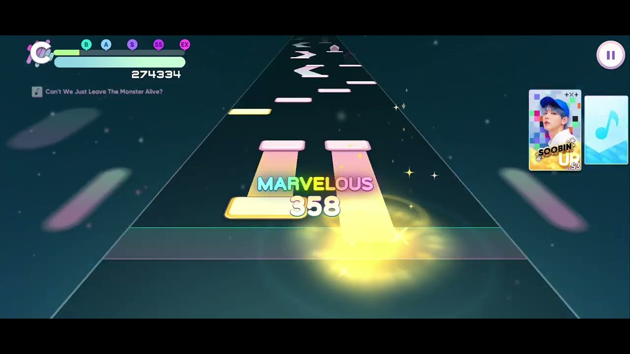 [RHYTHM HIVE] TXT - Can't We Just Leave The Monster Alive? (Hard) - YouTube