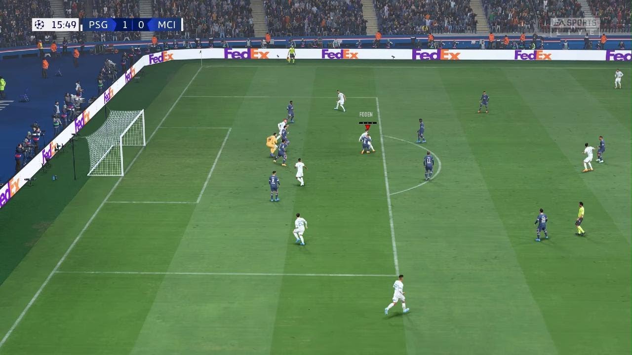 PSG VS MCI - YouTube