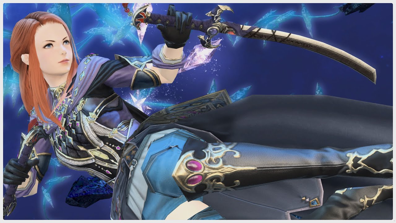 For Athena! Anabaseios Glamour [FFXIV] - YouTube