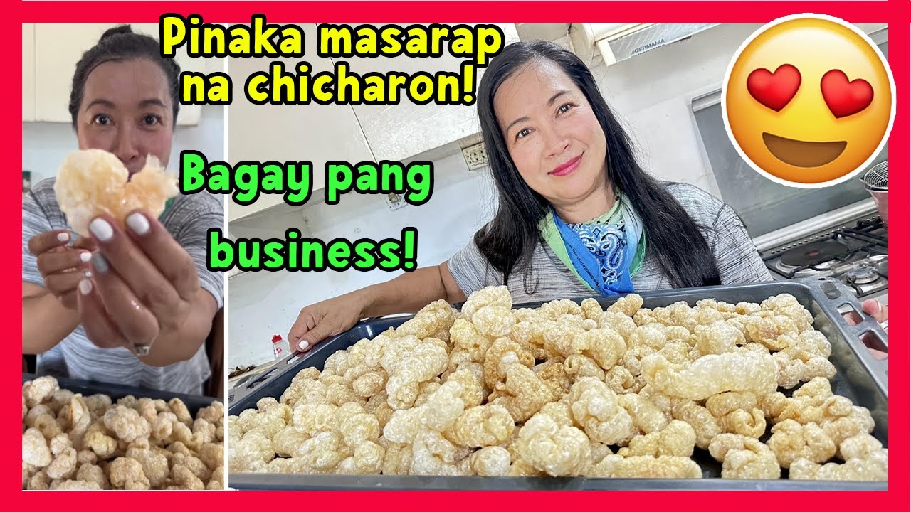 Filipino Pork Chicharon
