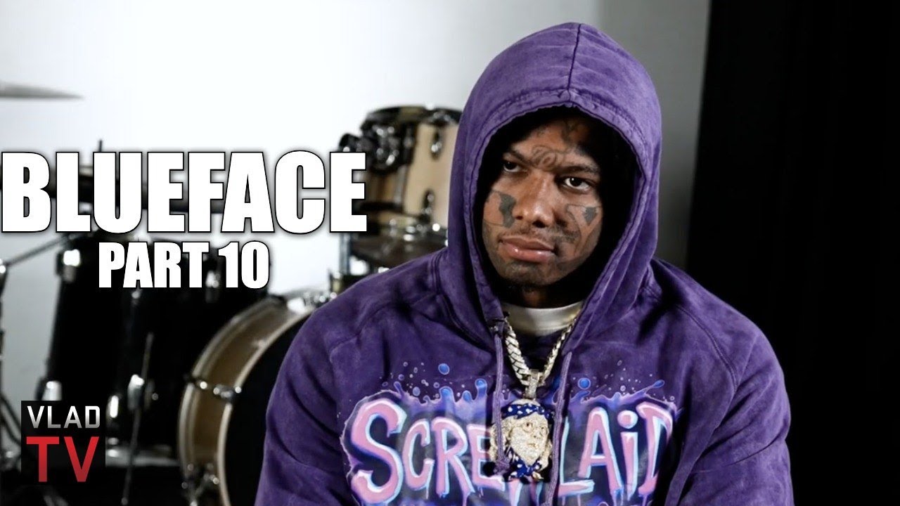 Blueface: Chrisean Broke Into My House, Wrote "I Love Blue" in Blood ...