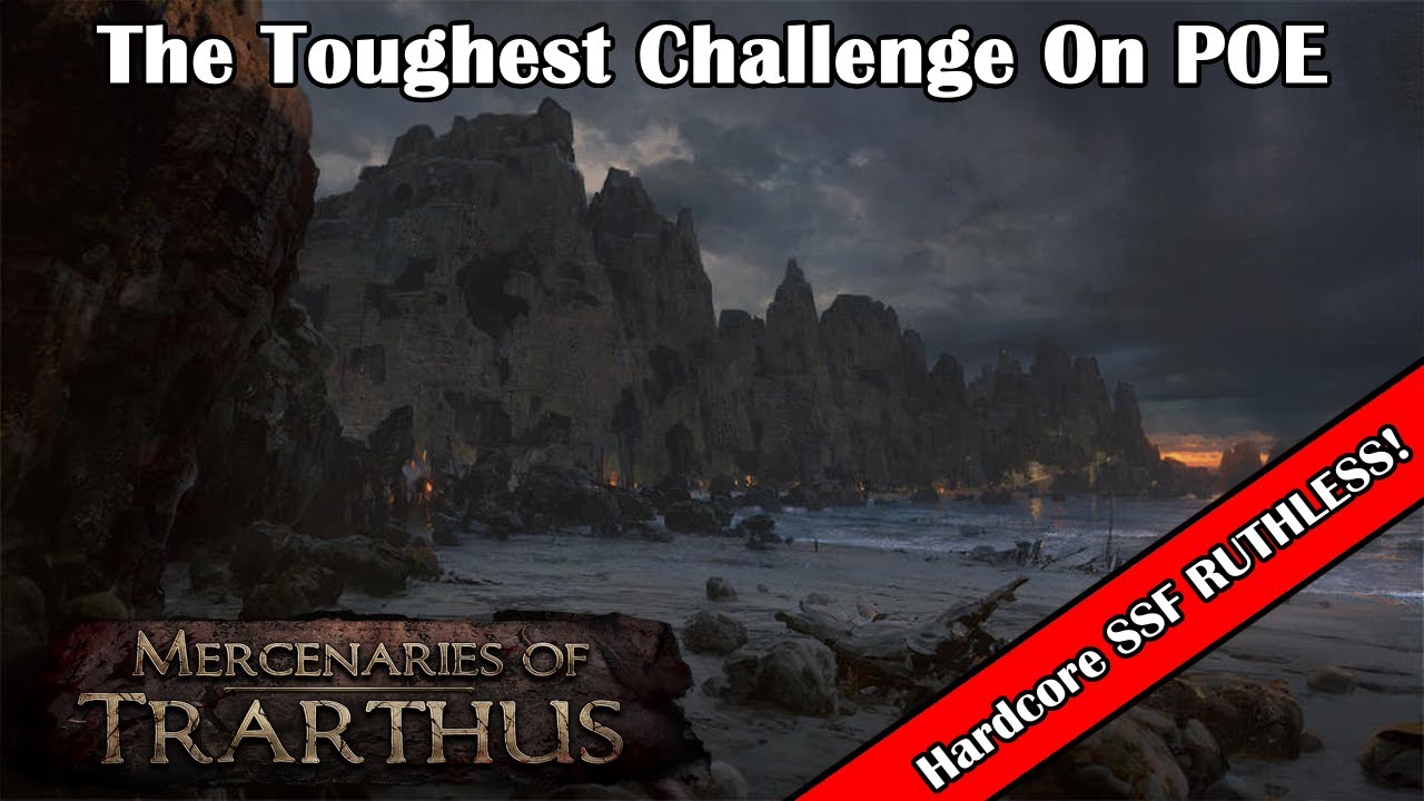 Starting The Ruthless Challenge again! - HC SSF Ruthless - Act 1 ...