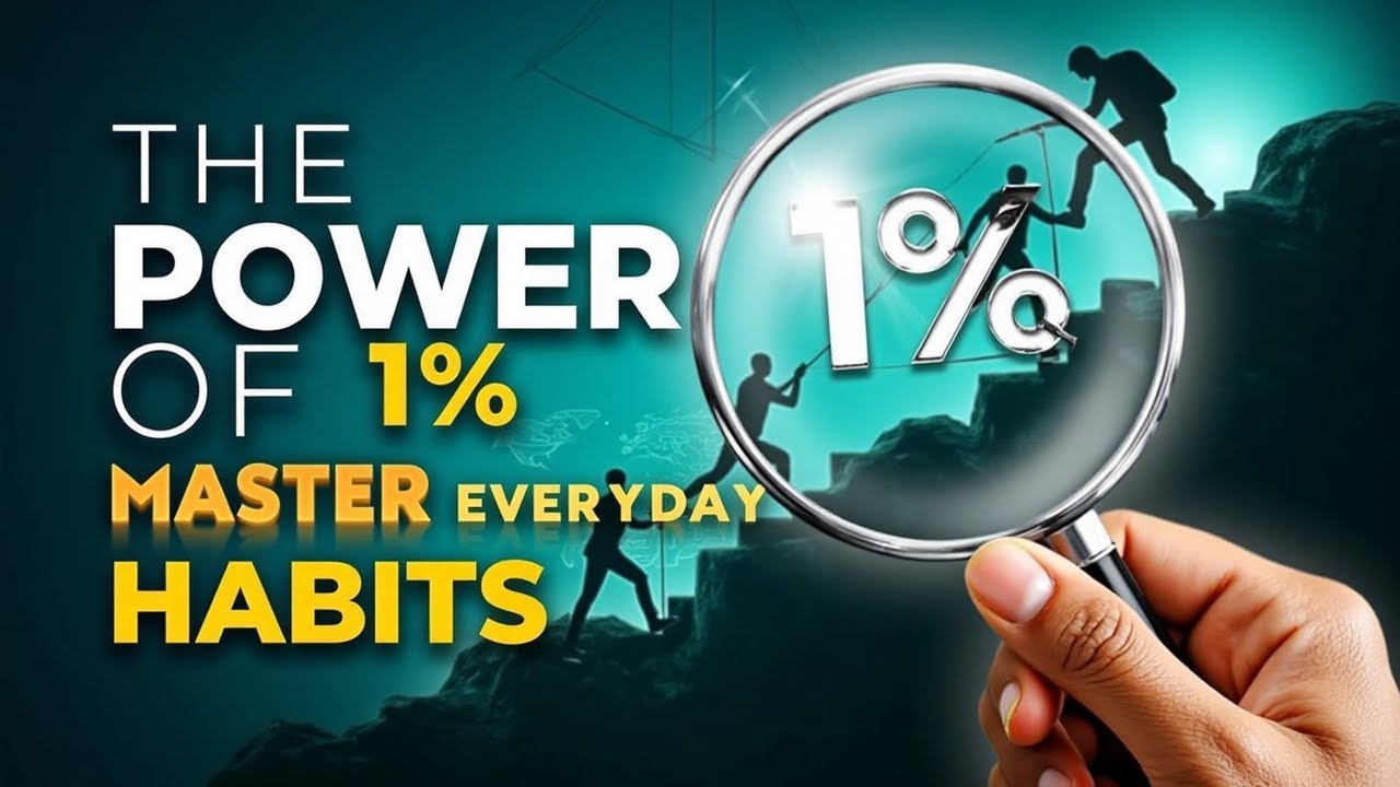 The Power of 1%: Master Everyday Habits for Big Results - YouTube