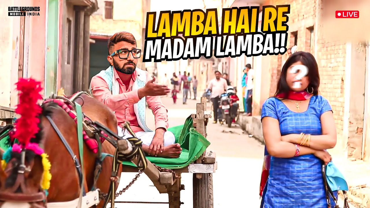 🤣LAMBA HAI RE MADAM LAMBA🤣 - YouTube