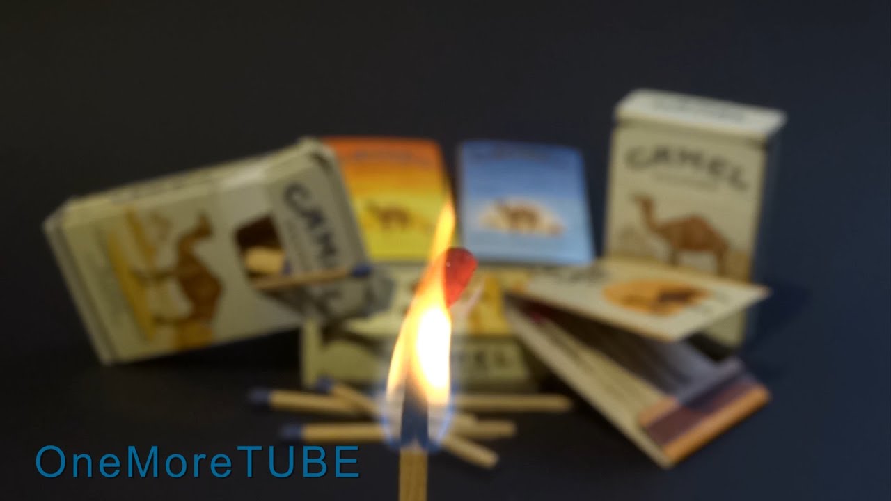 CAMEL advance MATCHBOX Streichholzschachtel matches light Streichhölzer ...