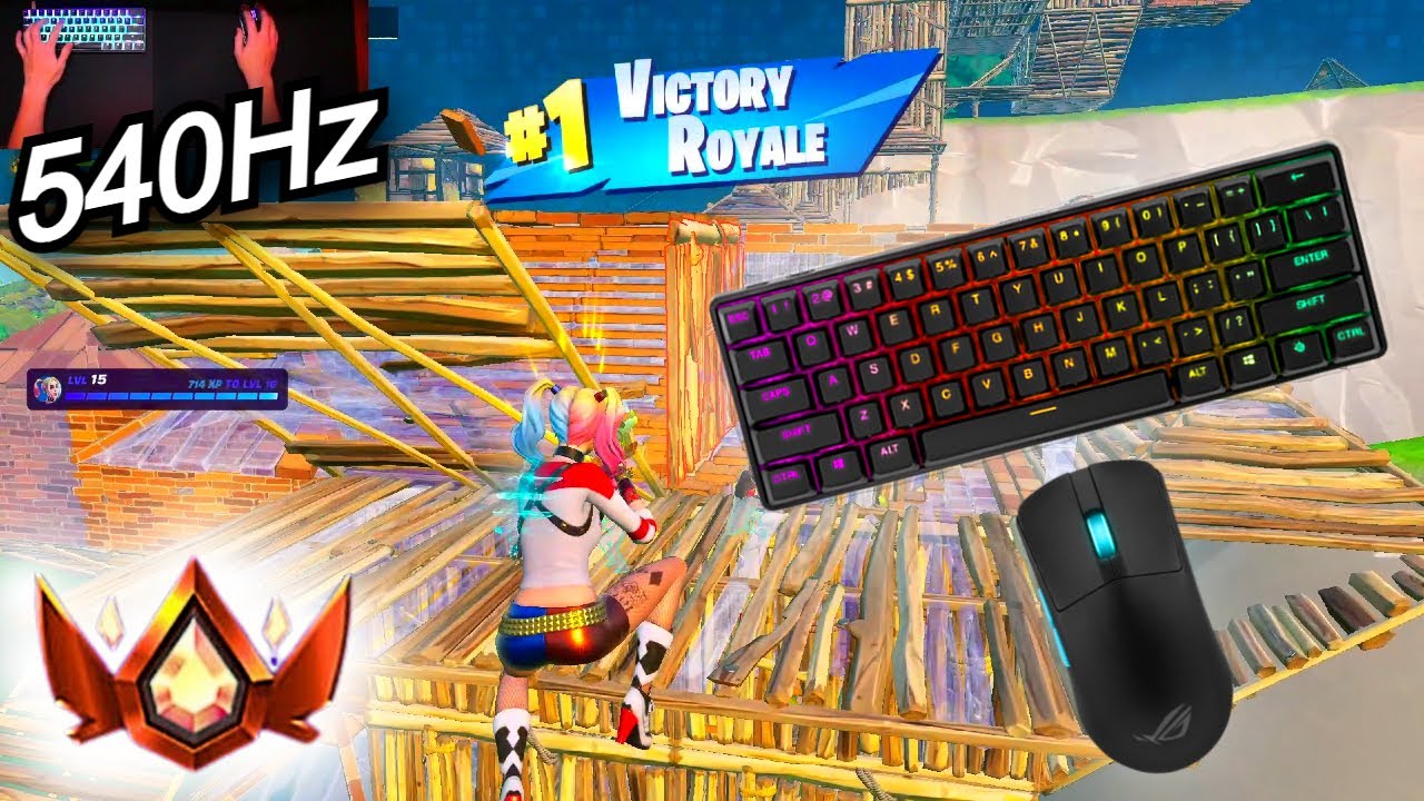 Steelseries Apex Pro ASMR🤩 OG Fortnite Ranked Satisfying Keyboard 540Hz ...
