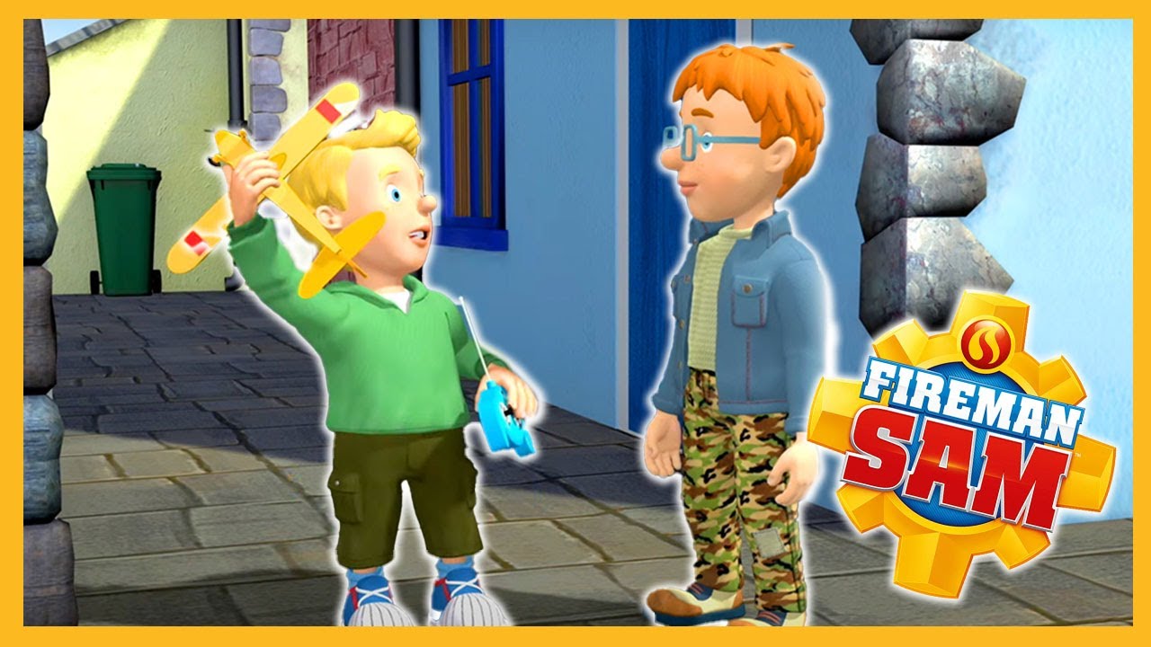 Norman Test Model Planes! ️‍🔥 Fireman Sam Official ️‍🔥 3 Hour ...