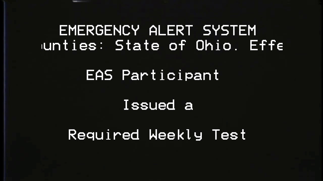 EAS DETAILS CHANNEL + RWT (06/16/2018) - YouTube