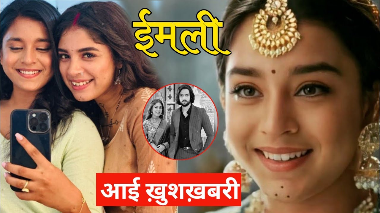 Big News on Imlie Season 3 | Sumbul Touqeer Khan, Adhrija R, Sai Ketan ...