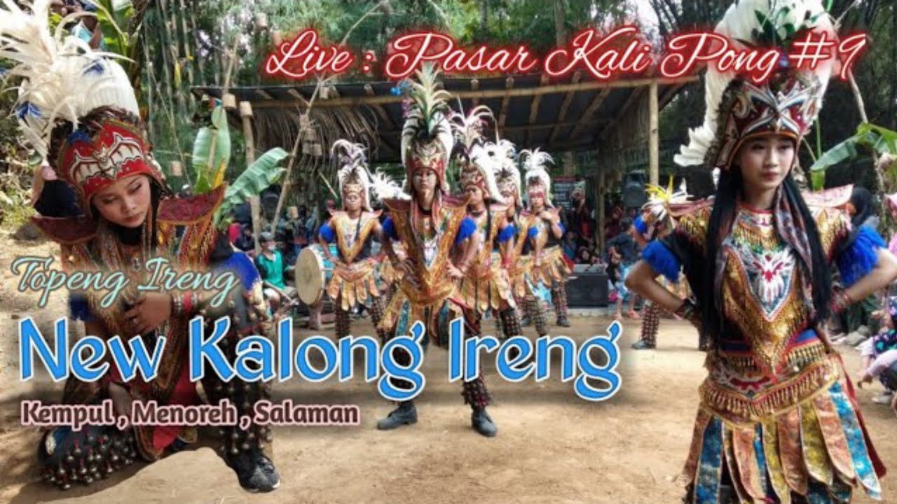 Topeng Ireng New Kalong Ireng - YouTube