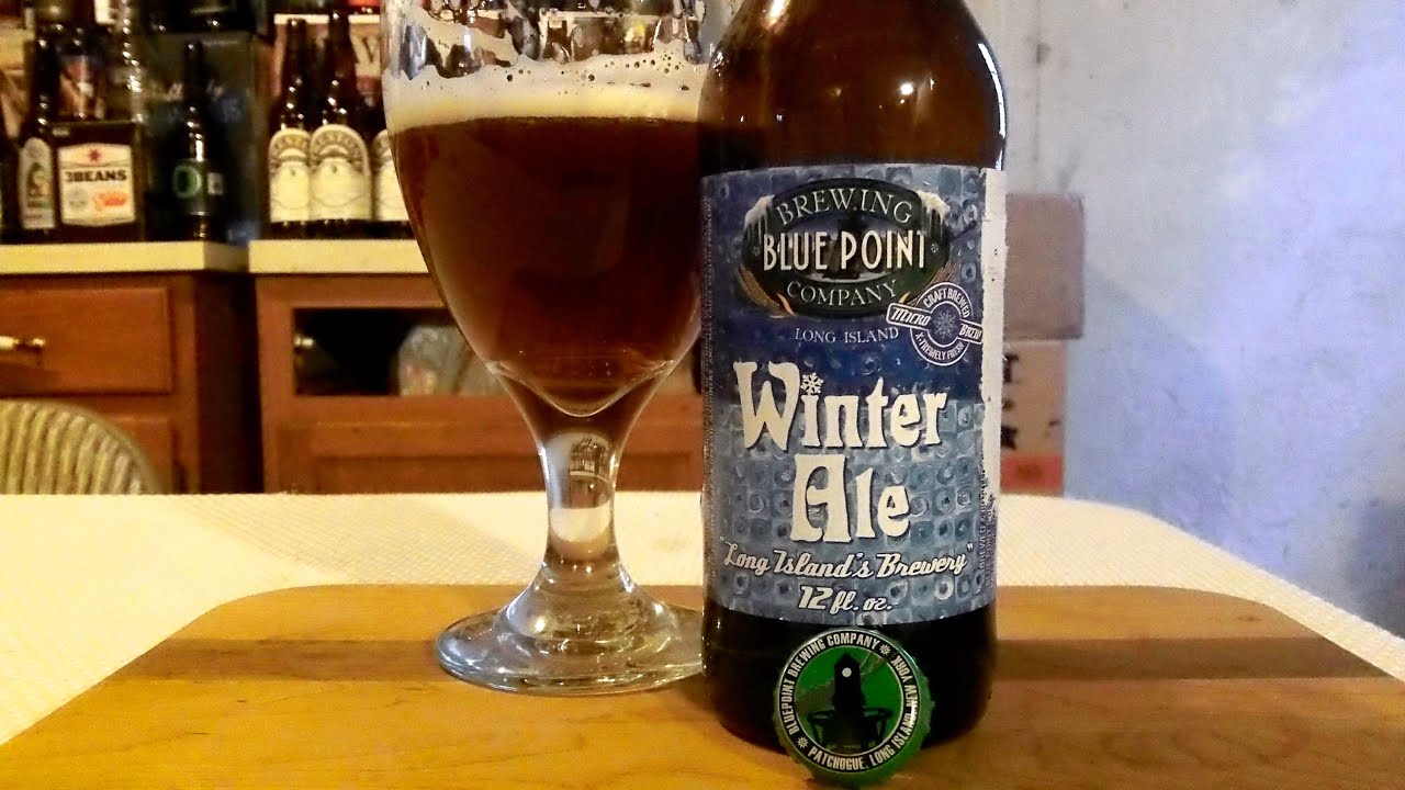 Blue Point Brewing Company Winter Ale ★ Vintage 2012 ★ (7.0% ABV) DJs ...