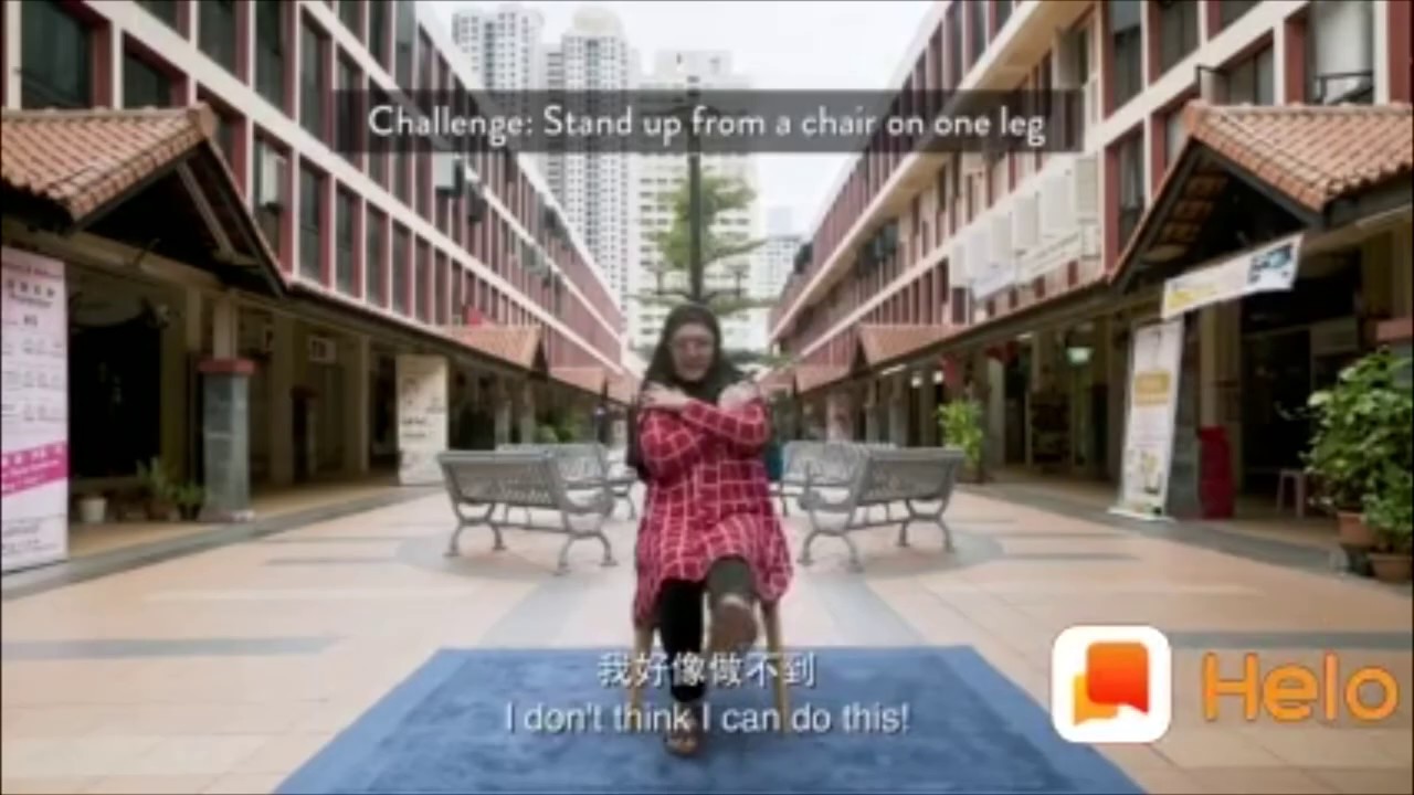 One leg up challenge - YouTube