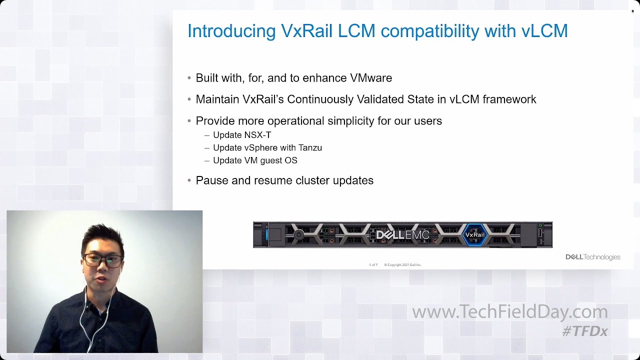 Dell Technologies VxRail LCM and vLCM: Better Together - YouTube
