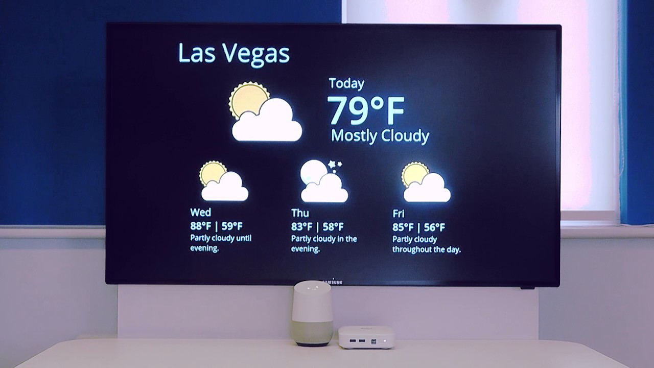 Signagelive and Google Voice Activated Digital Signage - YouTube