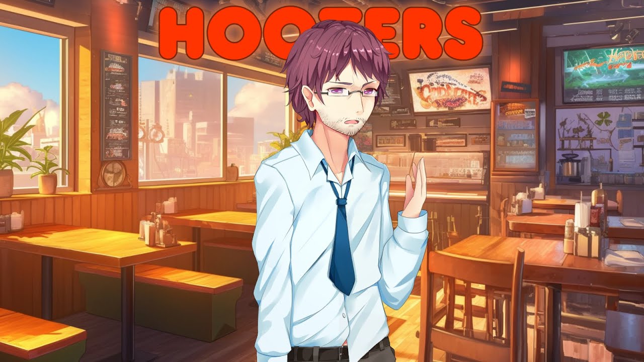 Dadsuki Goes To Hooters- A DDLC Fan Mod - YouTube