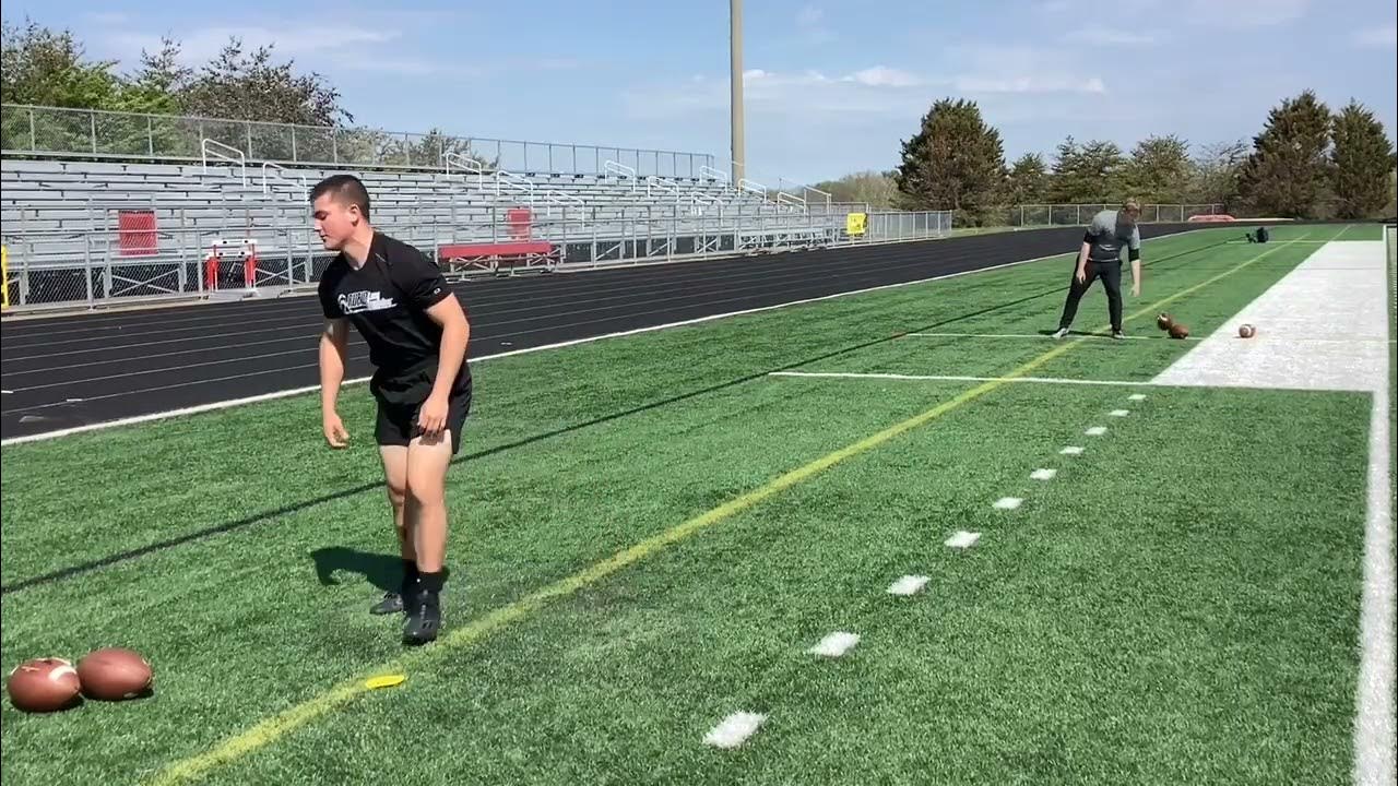 Rubio Long Snapping, Jonah Krueger, April 7, 2024 - YouTube