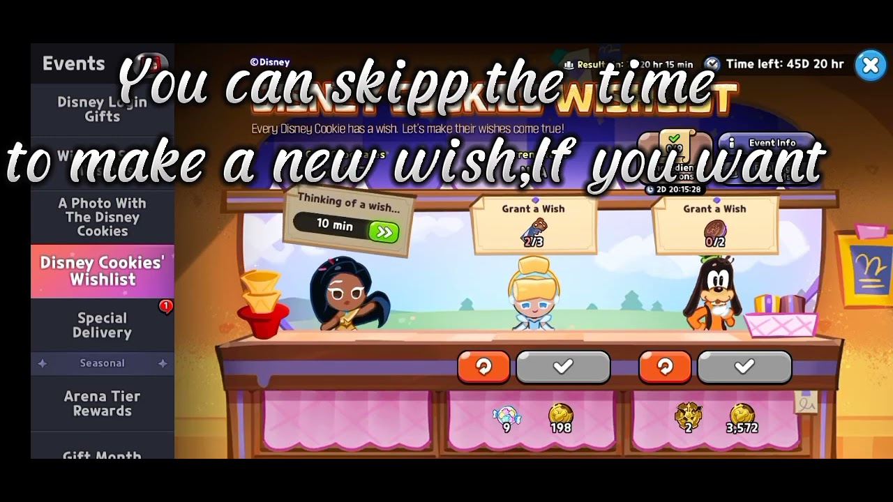 New Events for Disney Cookies|CRK| - YouTube