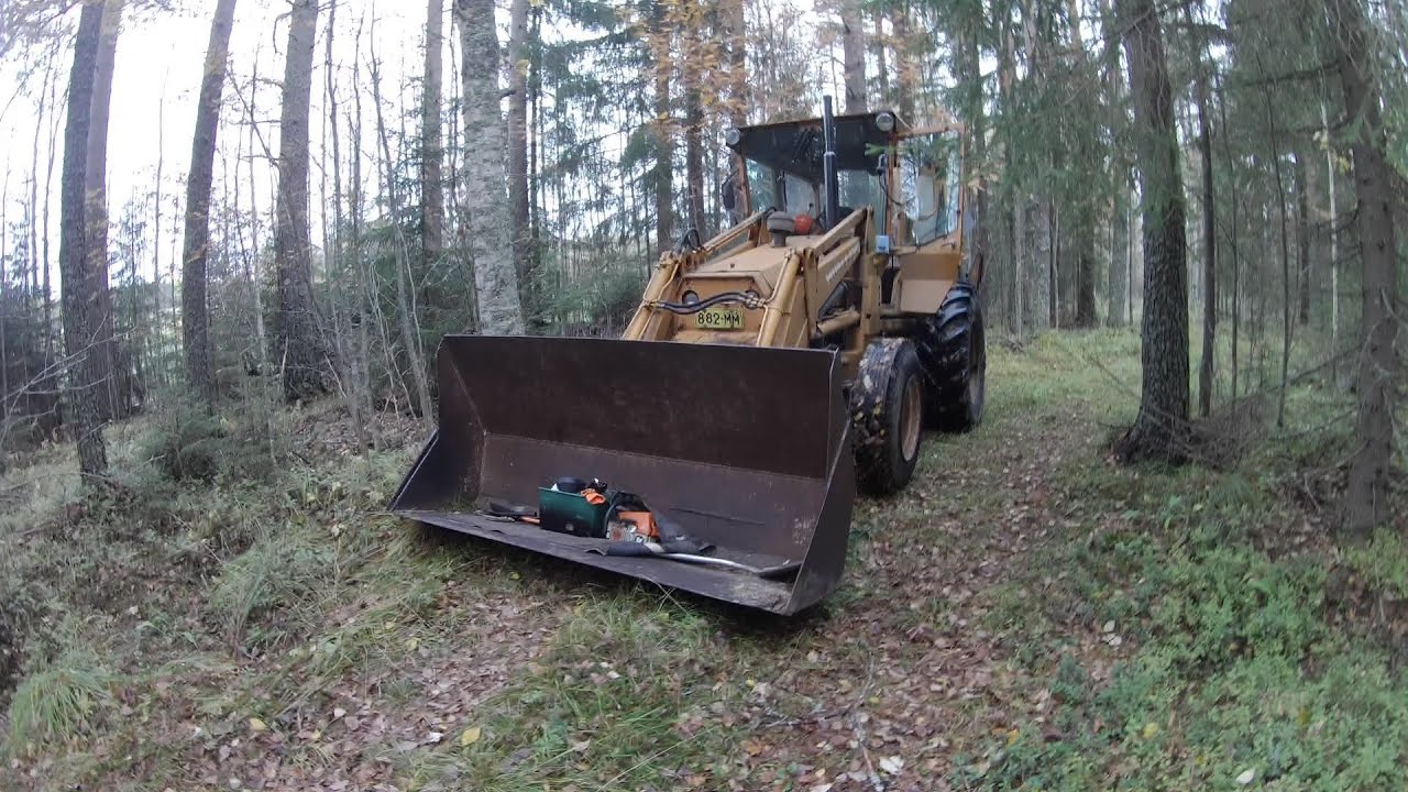 Homemade Forest bridge - YouTube